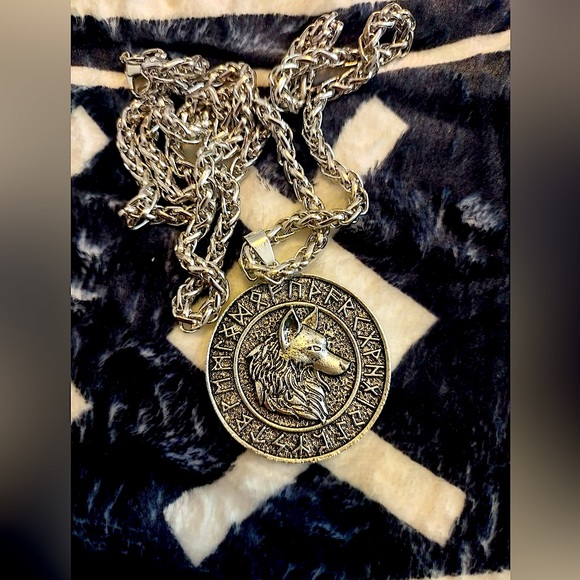 Accessories | Odins Wolves 2 Sided | Poshmark